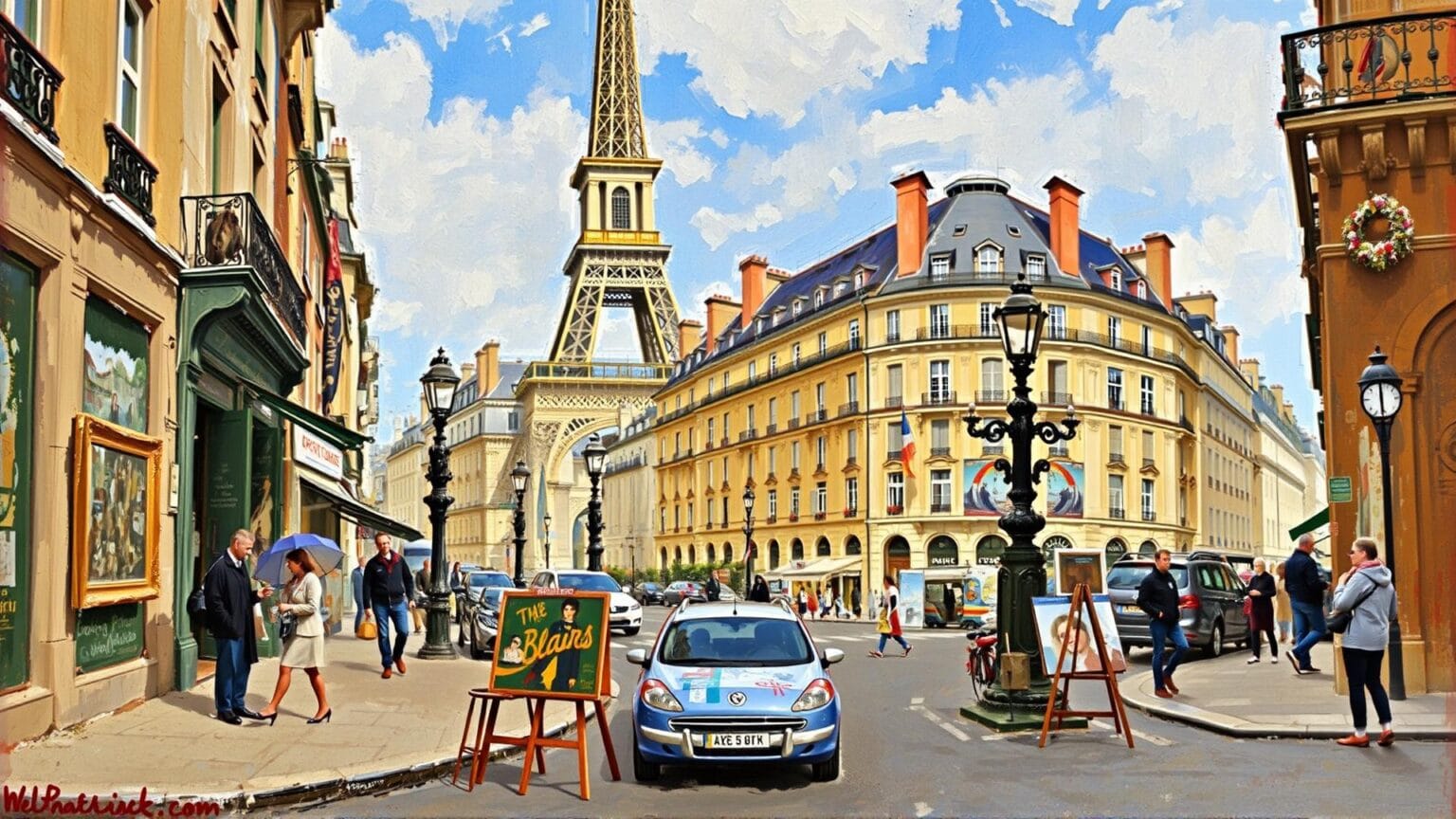 Reviving Emotions Through Timeless Impressionist Paintings – Rabbit And ...