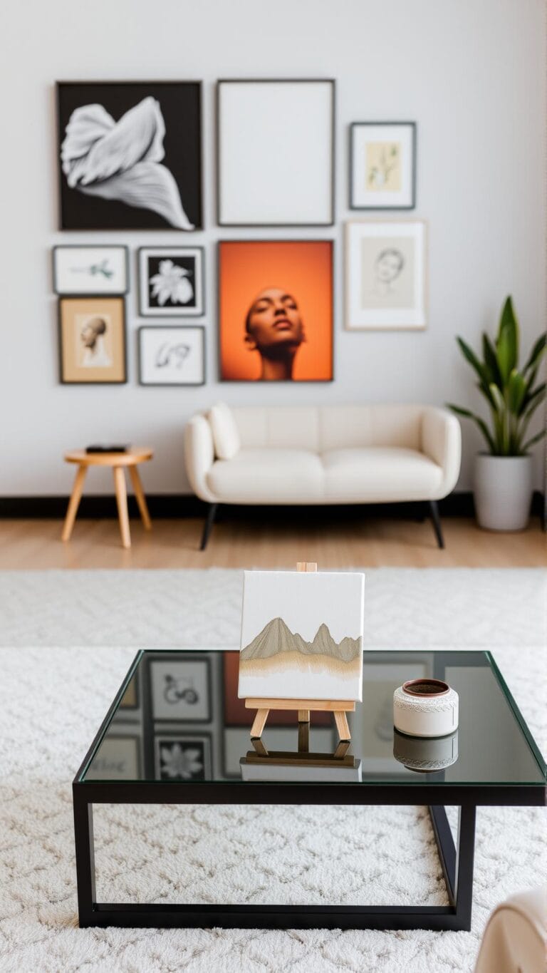 Tiny Masterpieces Unveiled in Mini Canvas Art Creations – Rabbit And ...