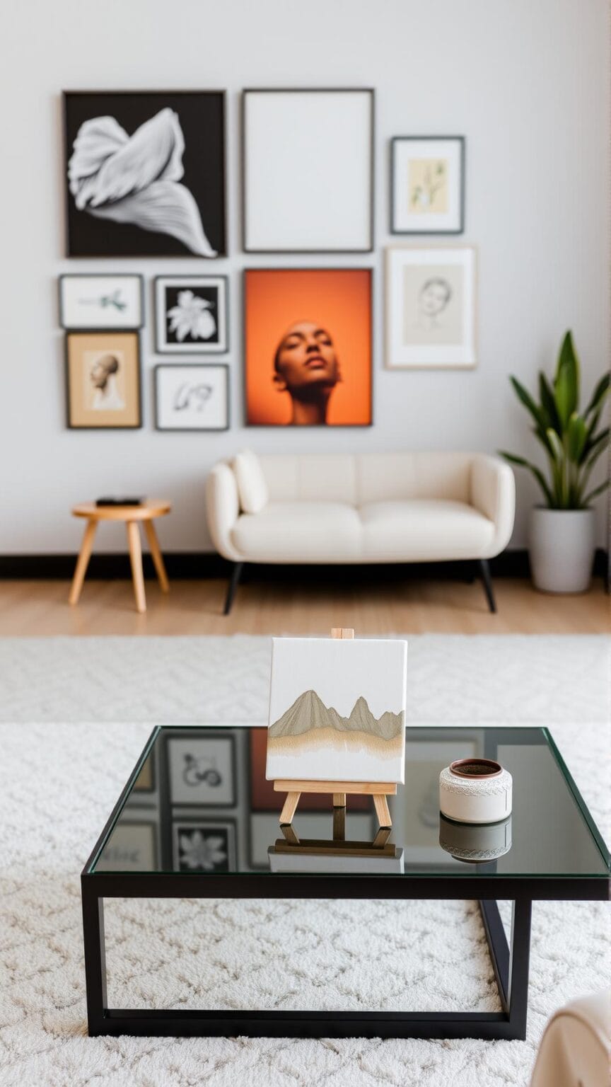 Tiny Masterpieces Unveiled in Mini Canvas Art Creations – Rabbit And ...