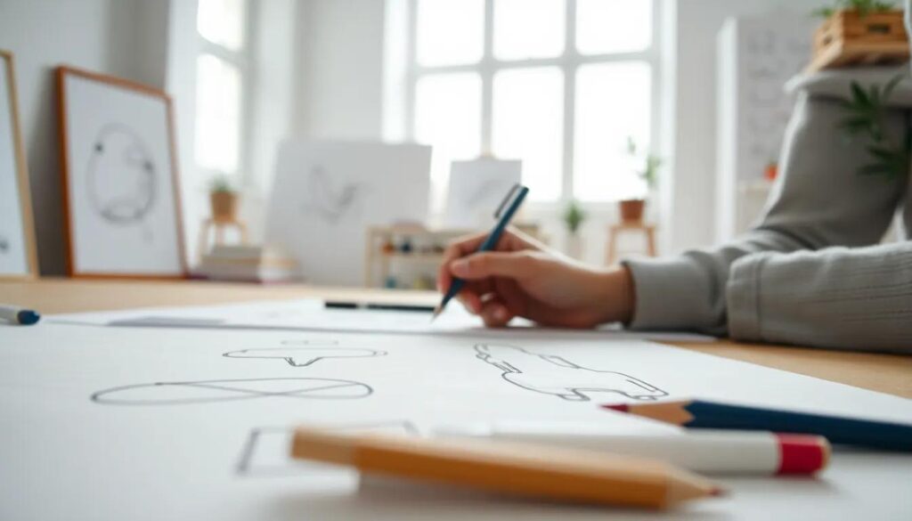 Unlock Creativity with Simple Drawing Techniques