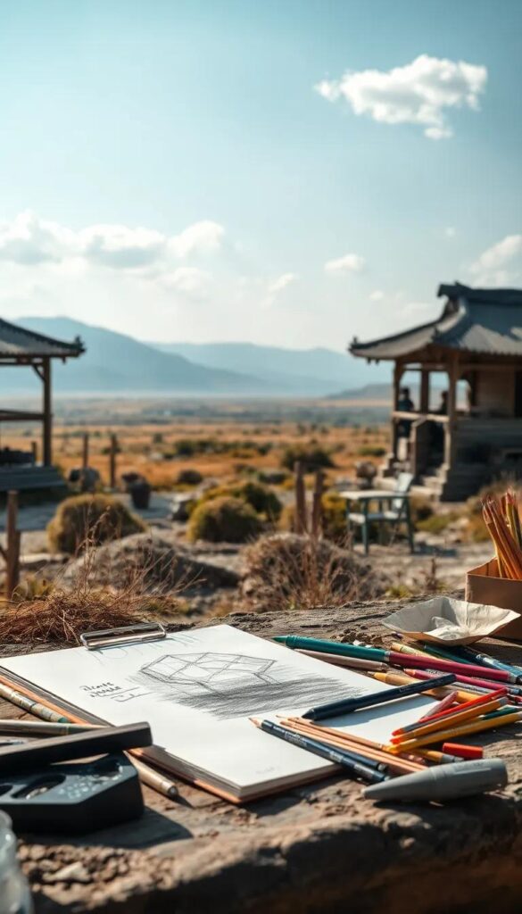 Unlock Creativity with Unique Sketching Techniques