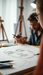 Step By Step Guide How To Draw A Face With Precision – Rabbit And Mustard