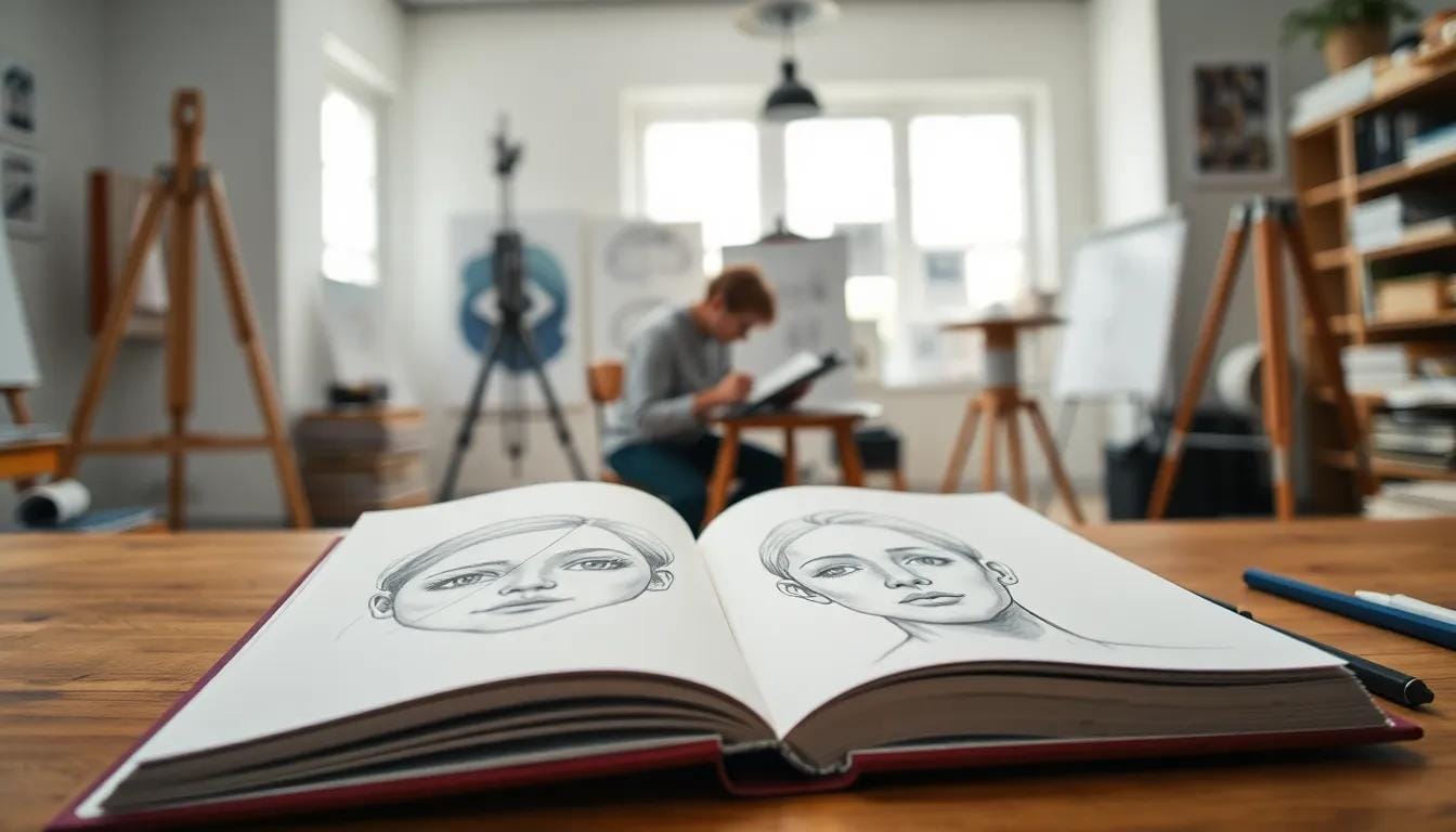 Master Facial Anatomy: Draw Realistic Faces with Ease