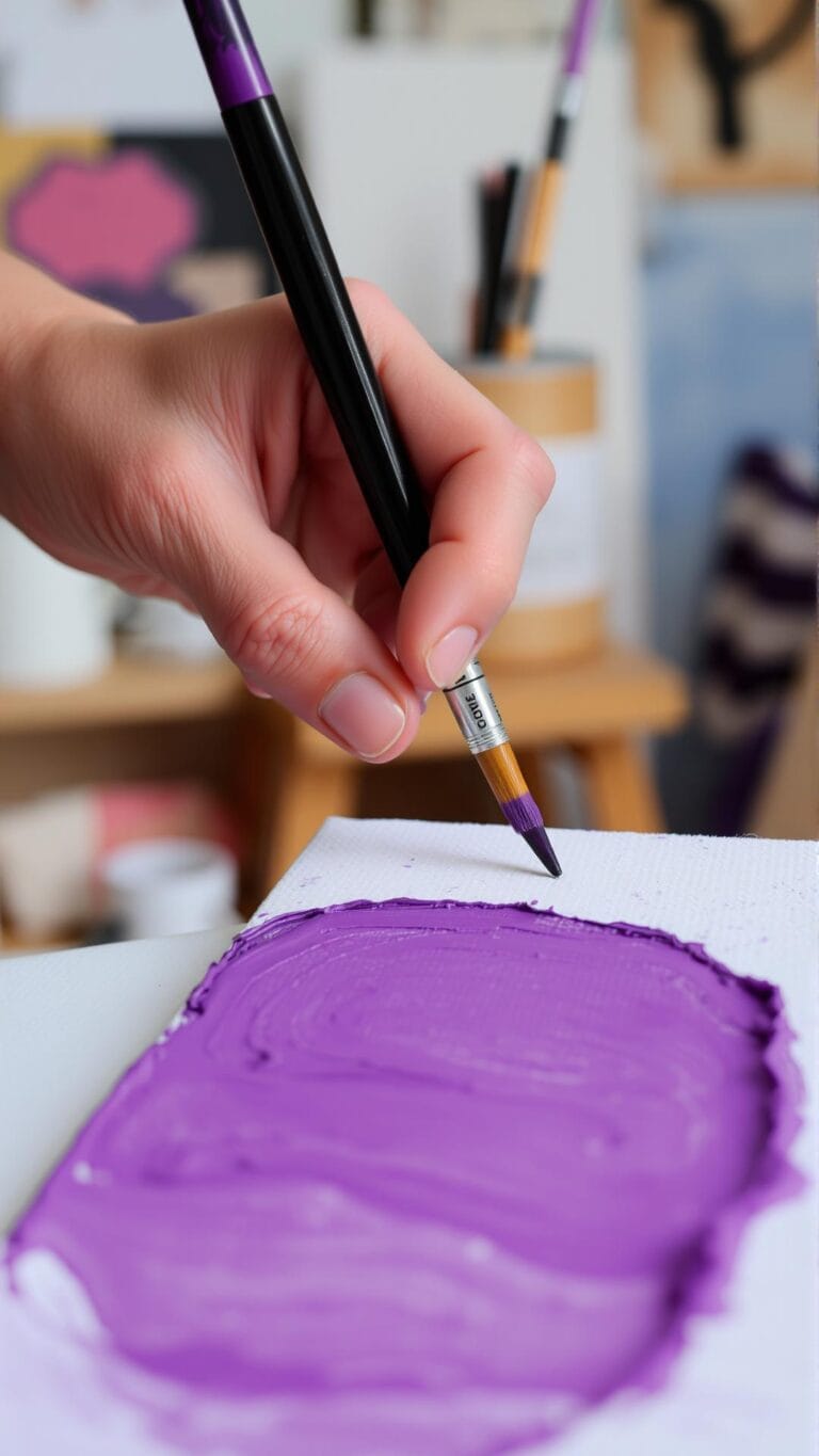 Unleashing Creativity With Bold And Unique Purple Painting Ideas ...