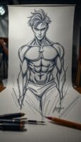 Master Dynamic Male Poses for Stunning Artistry