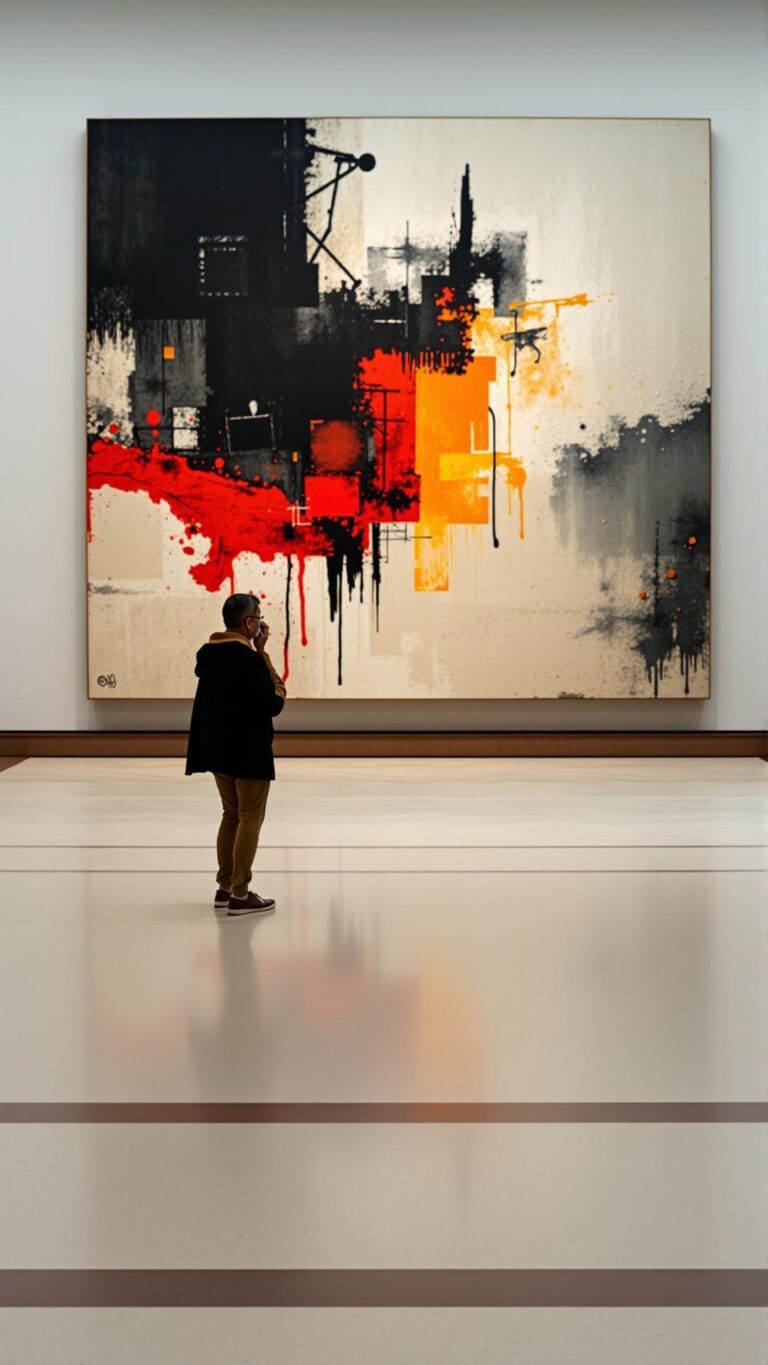 Unlocking Emotions With Bold Abstract Painting Techniques – Rabbit And ...