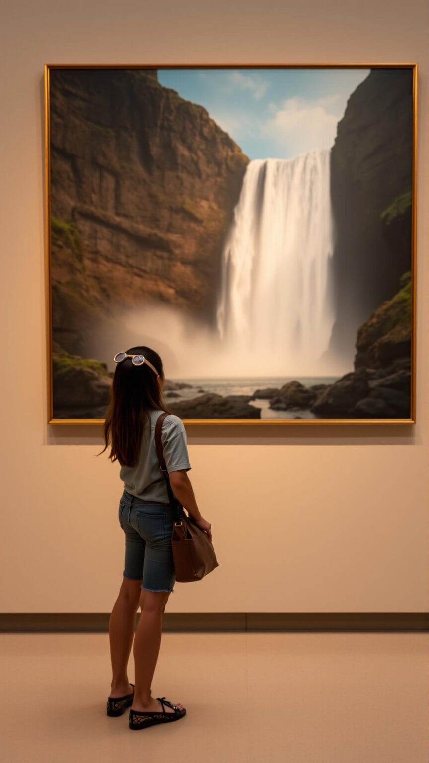 The Majesty of Waterfalls: Art Capturing Nature's Power