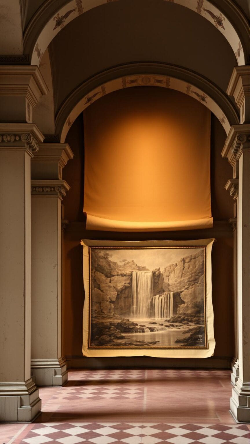 The Majesty of Waterfalls: Art Capturing Nature's Power