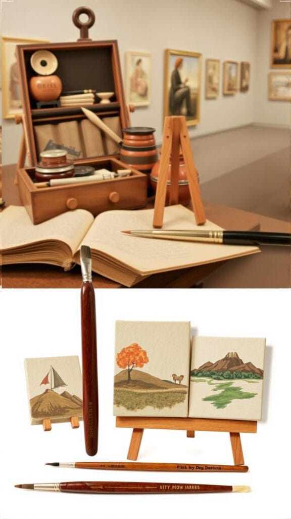 Tiny Masterpieces Unveiled in Mini Canvas Art Creations – Rabbit And ...