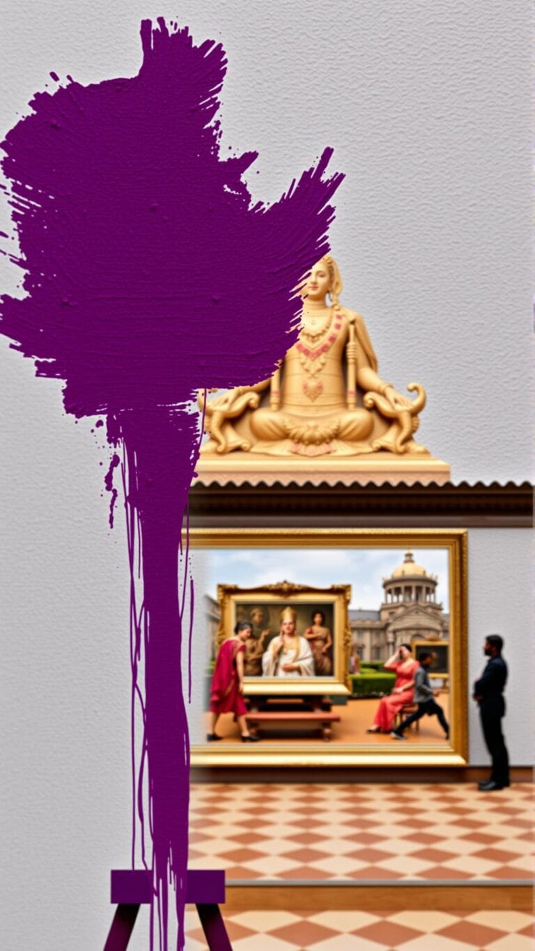 Unleashing Creativity With Bold And Unique Purple Painting Ideas ...