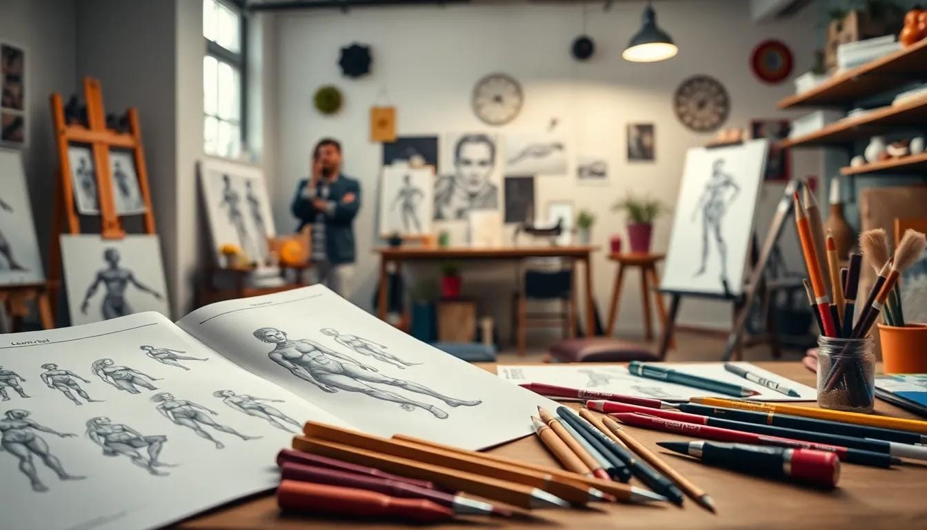 Master Figure Drawing: Unlock Your Artistic Potential