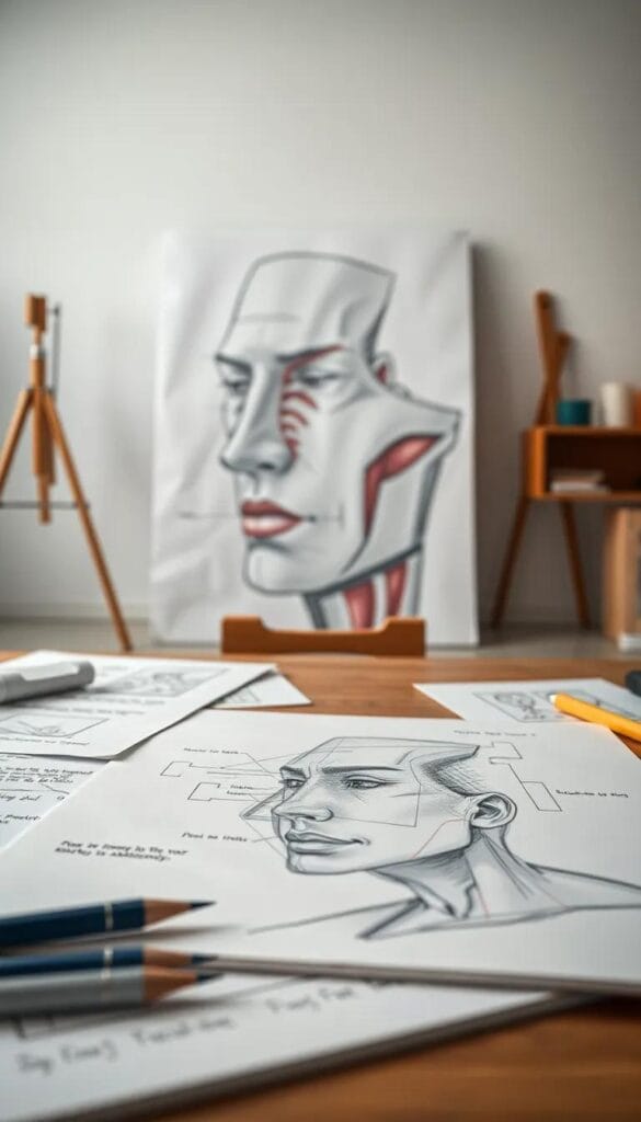 Step By Step Guide How To Draw A Face With Precision – Rabbit And Mustard