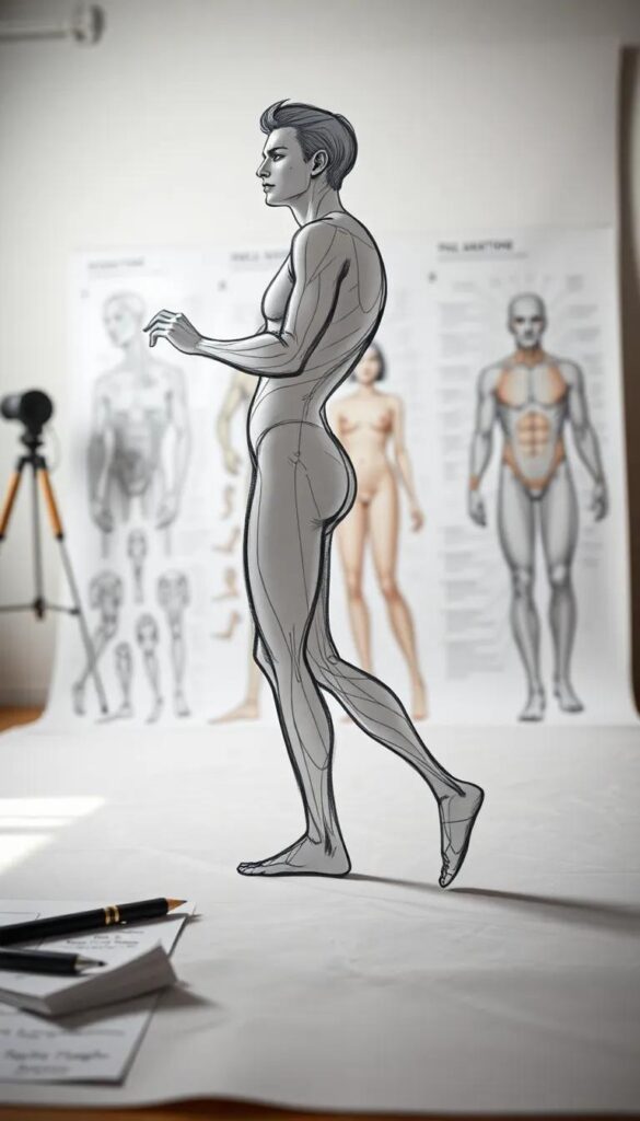 Master Dynamic Figure Poses for Expressive Art