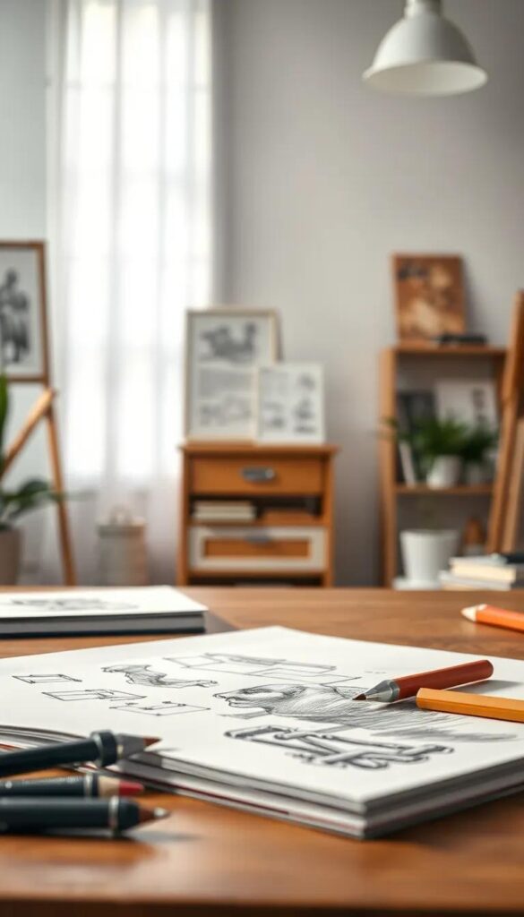 Unlock Creativity with Unique Sketching Techniques