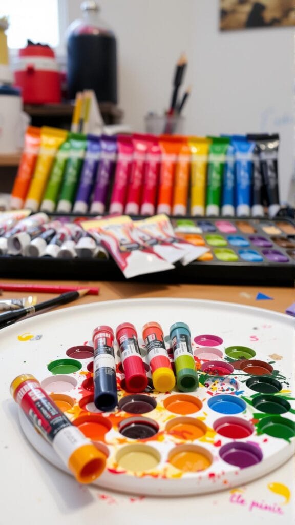 Unlock Your Creativity with Acrylic Painting Techniques