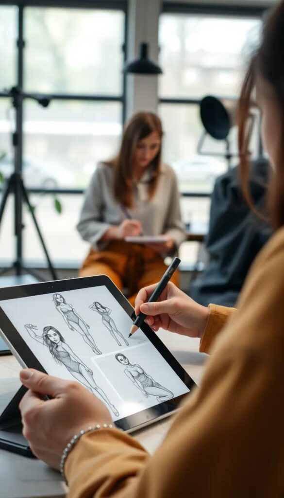 Unlocking Elegant Female Pose References for Artists