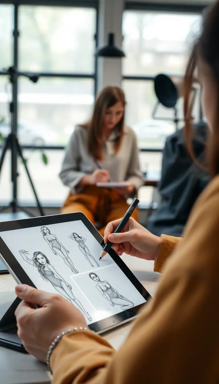 Unlocking Elegant Female Pose References for Artists