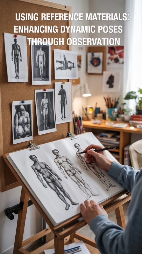 Master Dynamic Poses: Essential Tips for Artists