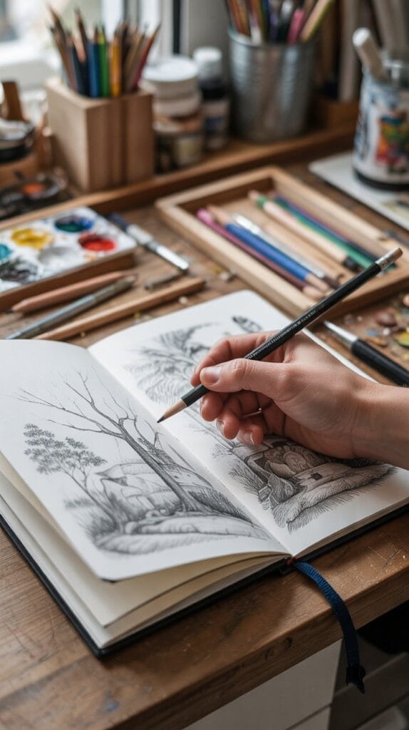 Unlock Your Creativity: Unique Sketchbook Ideas for Artists