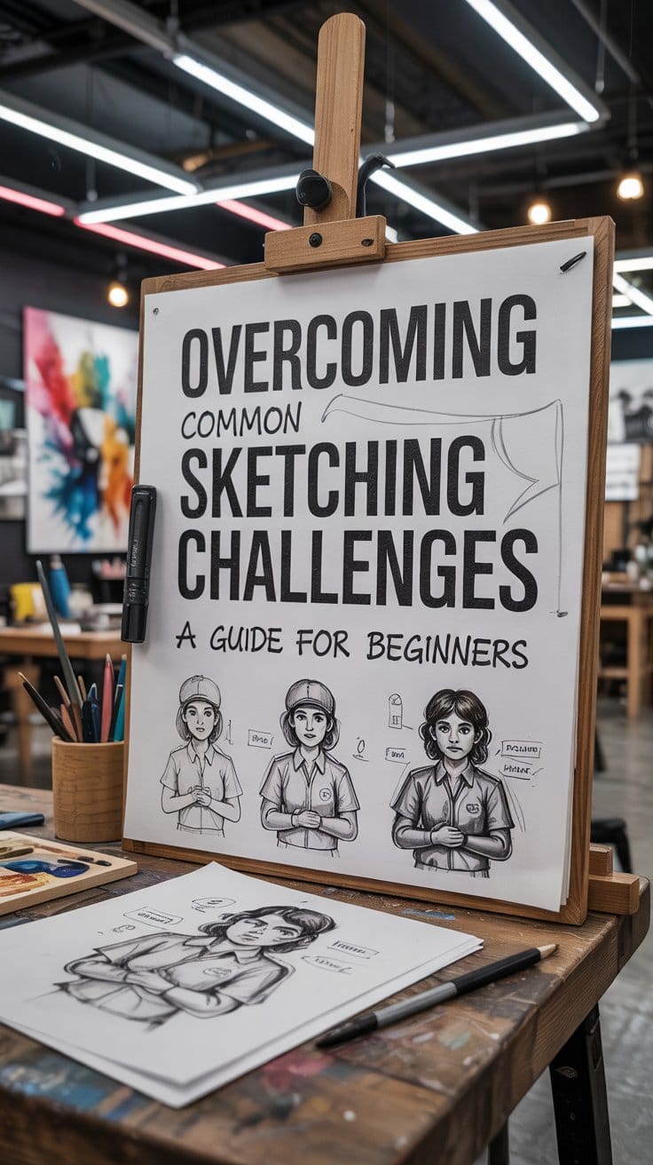 Master Sketching Techniques: A Beginner’s Guide