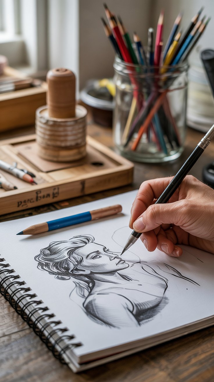 Master Sketching Techniques: A Beginner’s Guide