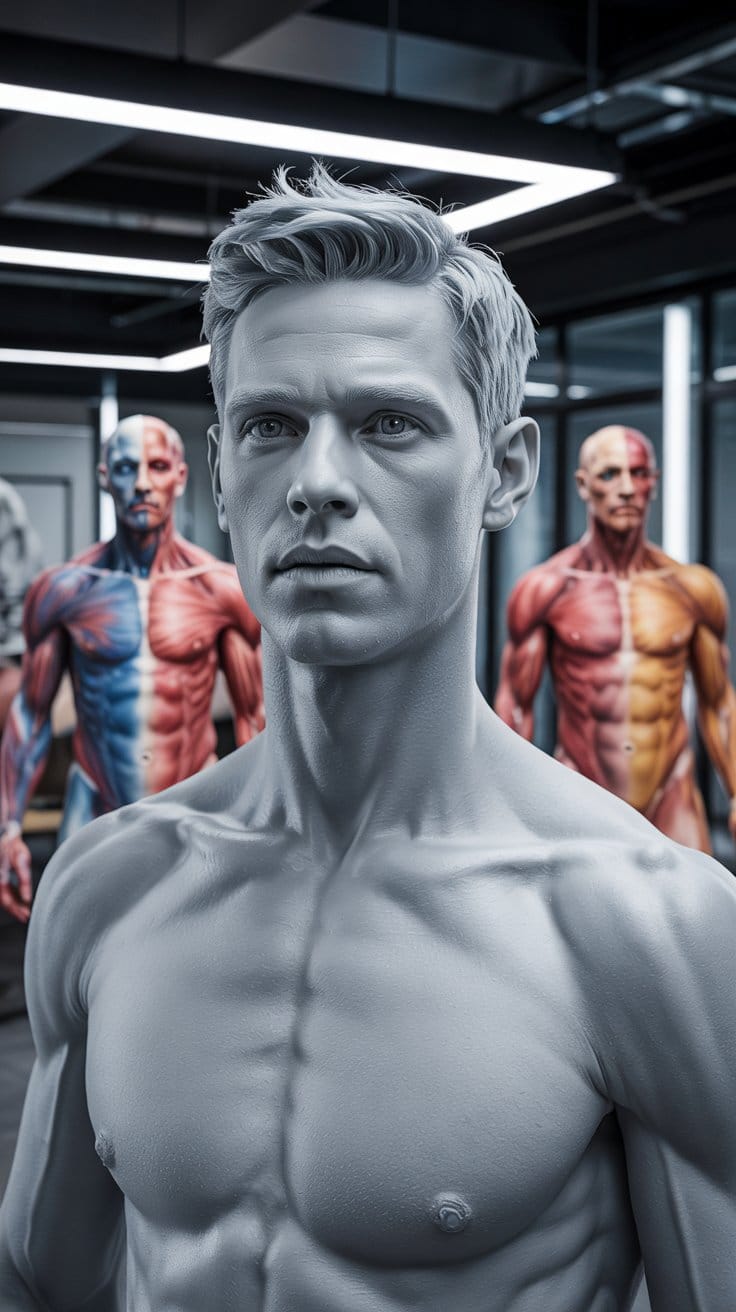 Master Dynamic Male Poses for Stunning Artistry