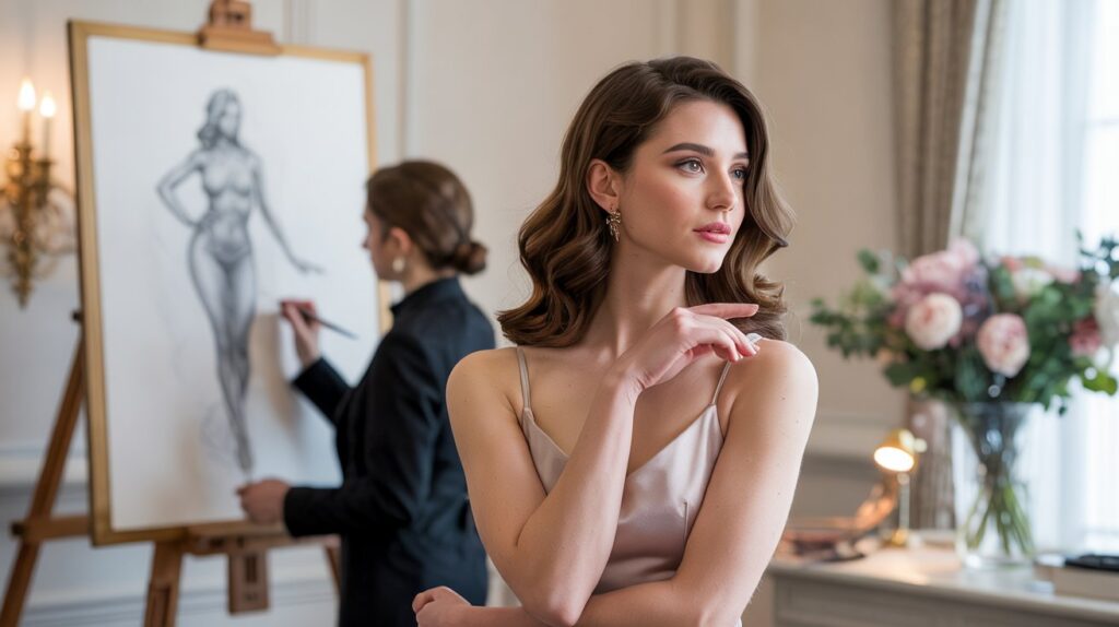 Unlocking Elegant Female Pose References for Artists