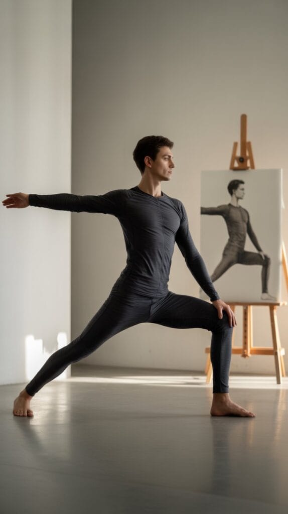 Dynamic Male Pose Reference for Bold Artistic Creations – Rabbit And ...