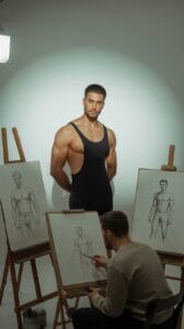 Master Dynamic Male Poses for Stunning Artistry