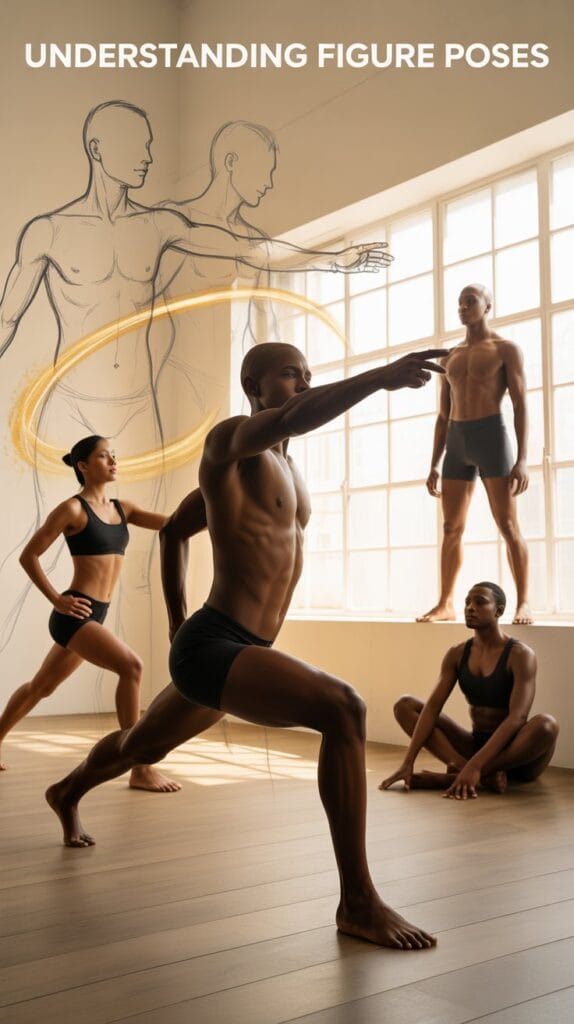 Dynamic Figure Poses For Expressive Art Creations – Rabbit And Mustard