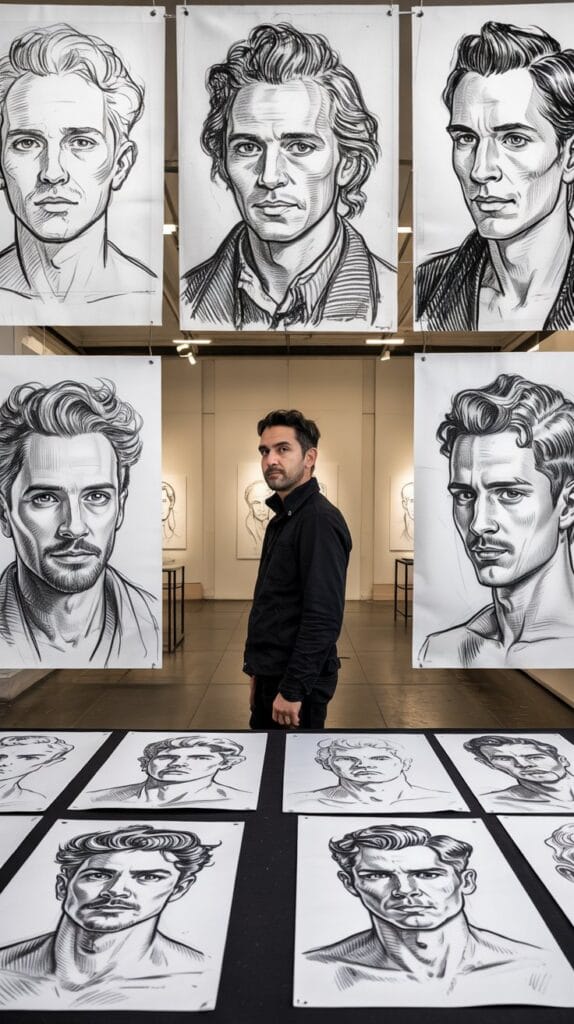 Master Dynamic Male Poses for Stunning Artistry