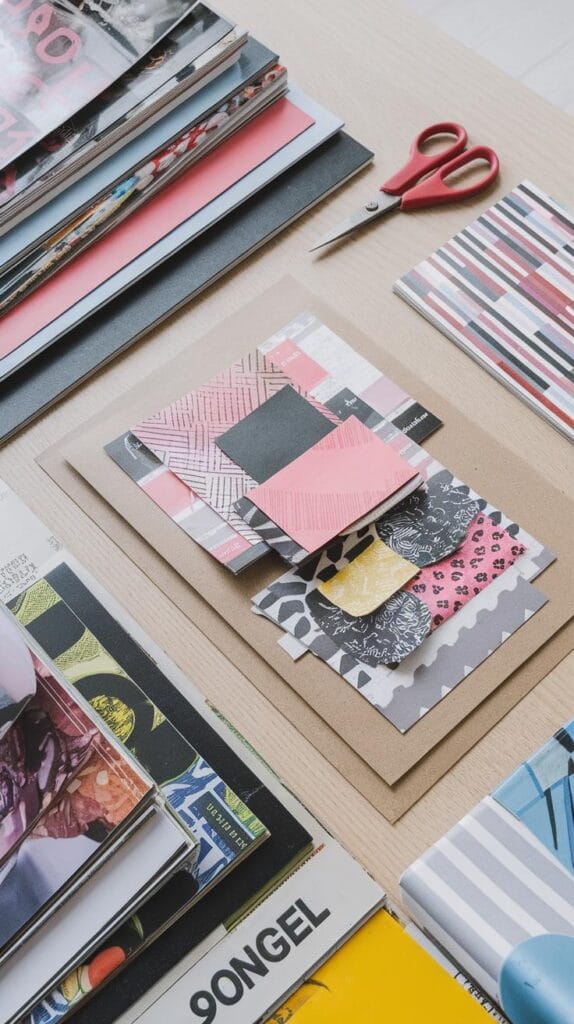Pop Art Collage Designs For Vibrant Visual Impact – Rabbit And Mustard
