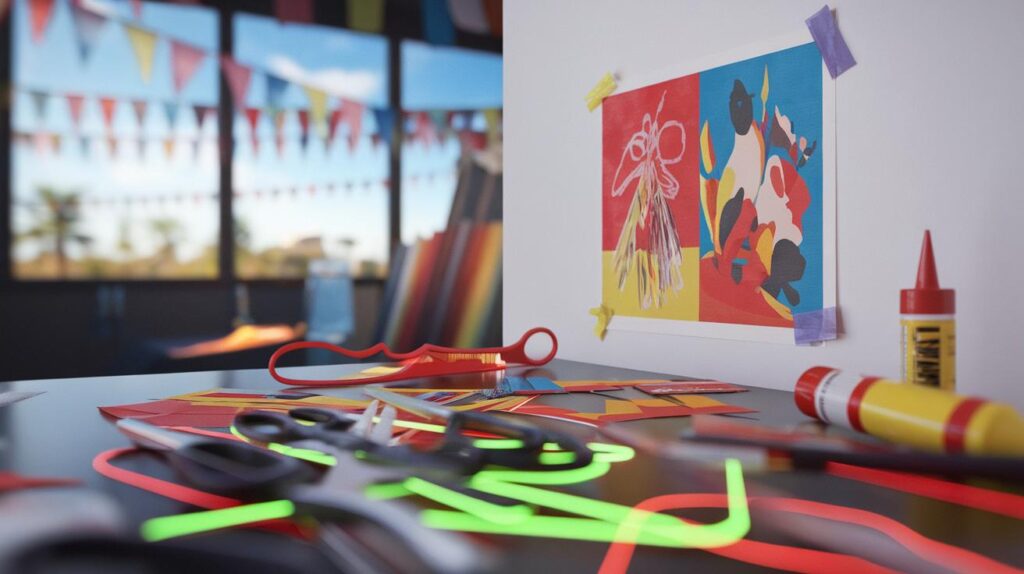 Discover Vibrant Pop Art Collage Techniques and Styles