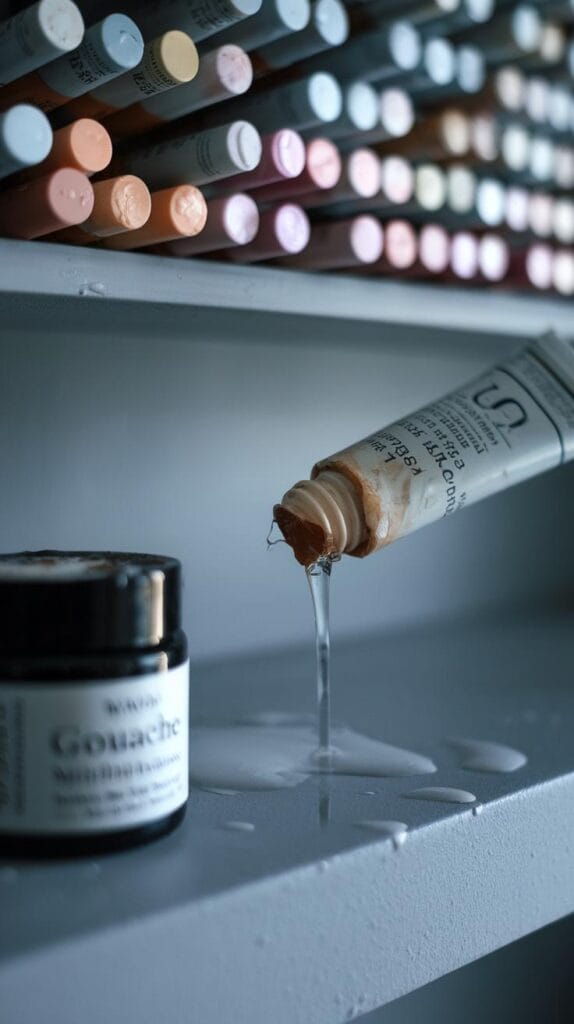 Ultimate Guide to the Gouache Paint Set for Mixed Media Artists ...