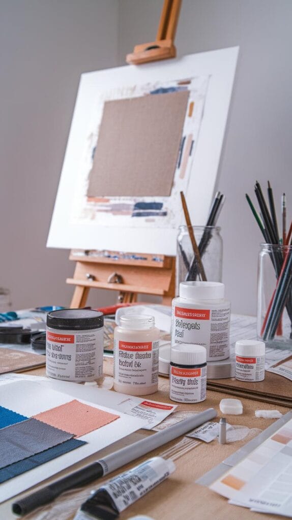 Mixed Media Art Techniques For Innovative Creatives – Rabbit And Mustard