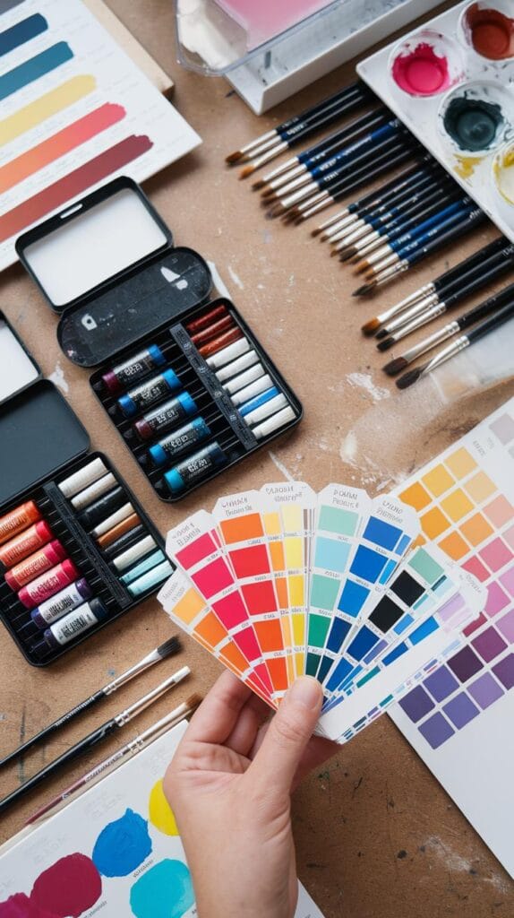 Master Gouache Paint: A Must-Have for Mixed Media Artists