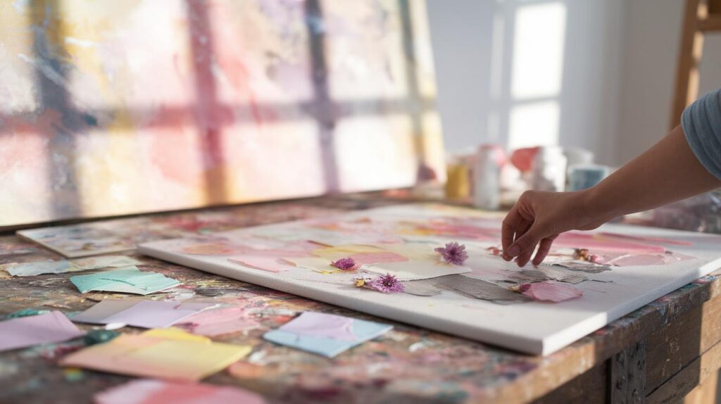 Explore Mixed Media Art Techniques for Creative Innovation