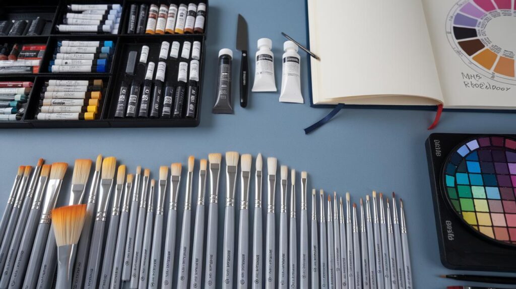Unlock Creativity with Essential Gouache Painting Tools