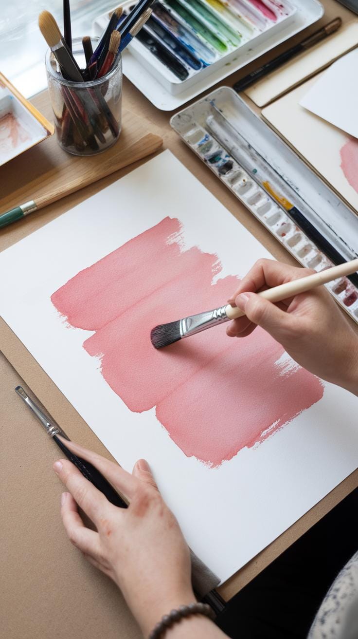 Beginner's Guide to Gouache Painting on Canvas