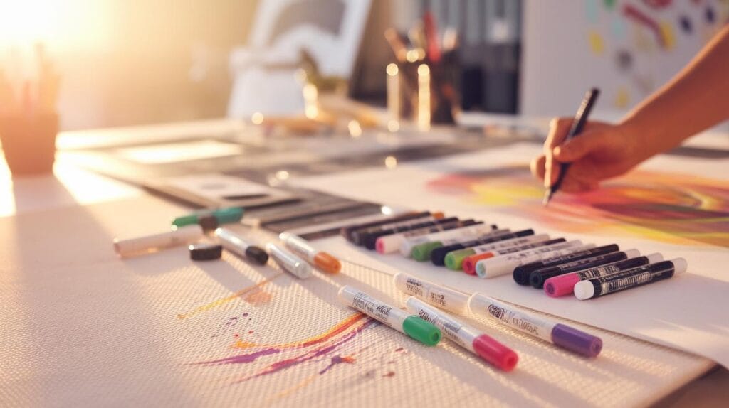Unlock Creativity with Engaging Marker Drawing Techniques