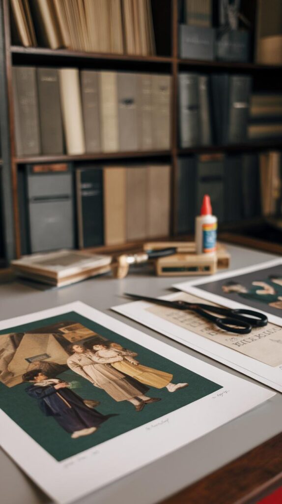 Discover the Art of Collage: Techniques & Inspiration