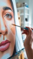 Striking Gouache Portrait Techniques For Realistic Skin Tones – Rabbit ...
