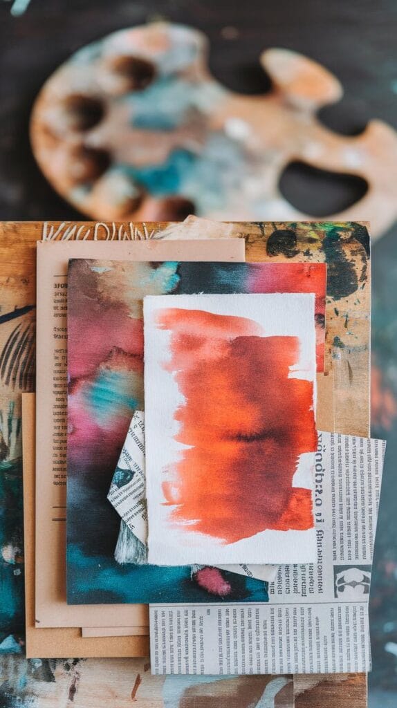 Mixed Media Art Projects for Creative Experimentation – Rabbit And Mustard