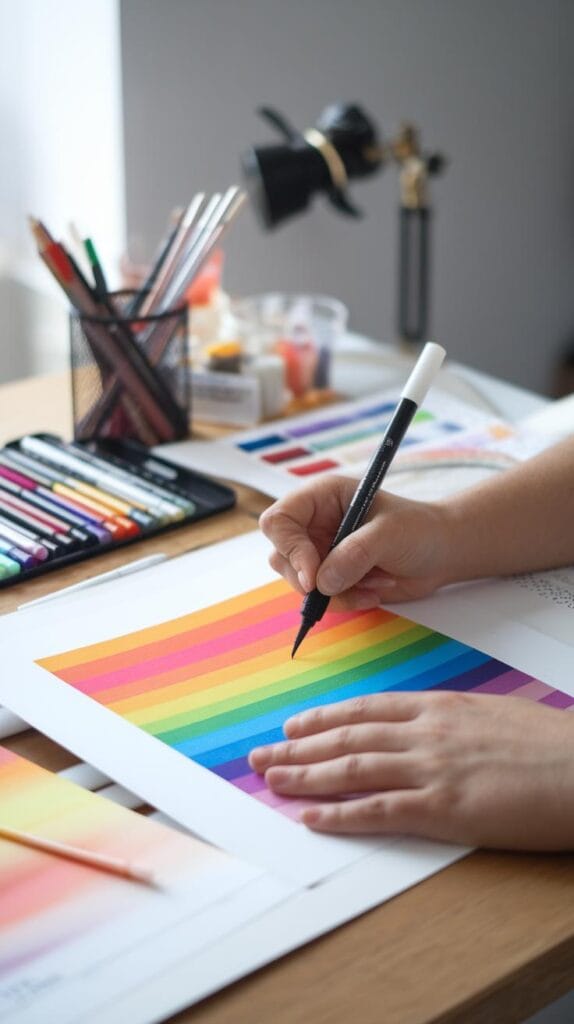 Revitalize Creativity With Alcohol Markers Art – Rabbit And Mustard