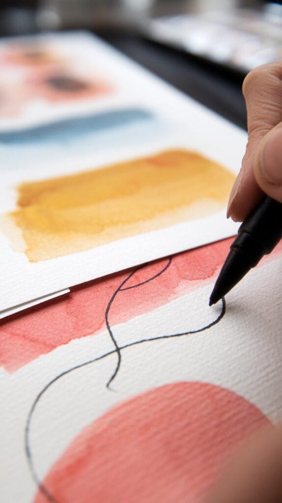 Effortless Easy Watercolor Ideas For Beginners – Rabbit And Mustard