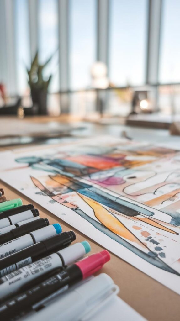 Master Art Markers: Unlock Your Creative Potential