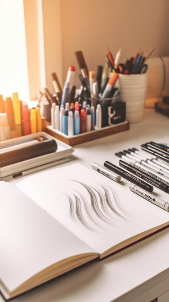Unlock Distinct Depth With Art Markers Drawing – Rabbit And Mustard