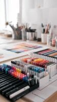Unleash Creativity with Vibrant Alcohol Markers
