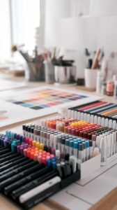 Unleash Creativity with Vibrant Alcohol Markers