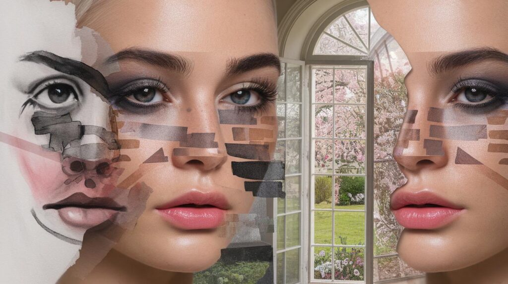 Exploring Mixed Media Portraits: Art Beyond Tradition